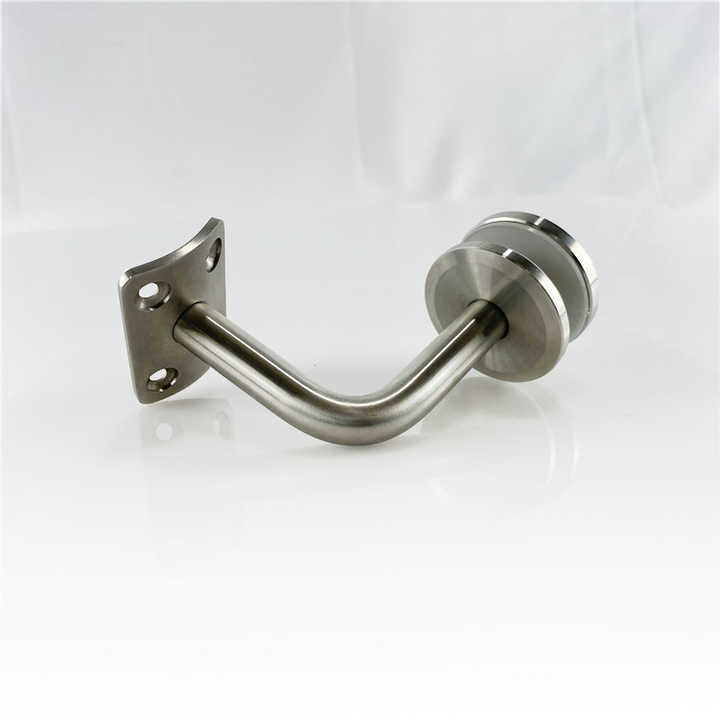 Wall Mounted Bracket Balustrade Handrail Bracket Glass Railing Bracket ...