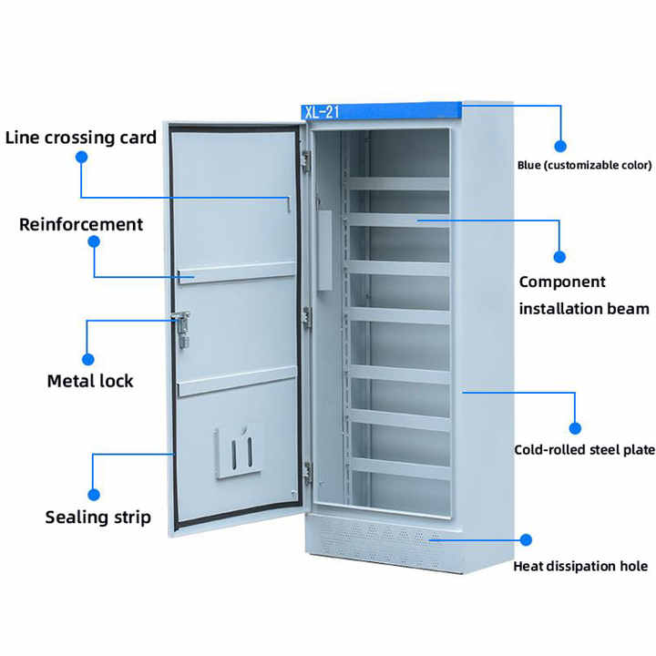 Strong Current Engineering Distribution Cabinet PLT Body Cabinet for ...