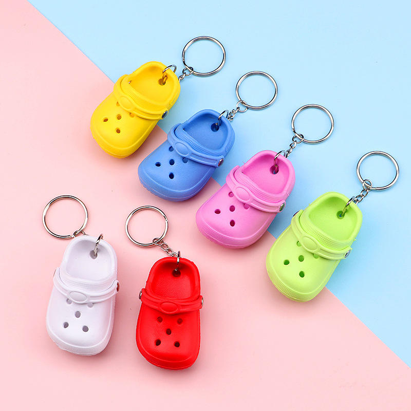 Cute 3D Shoe Keychain - Perfect Promotional Gift