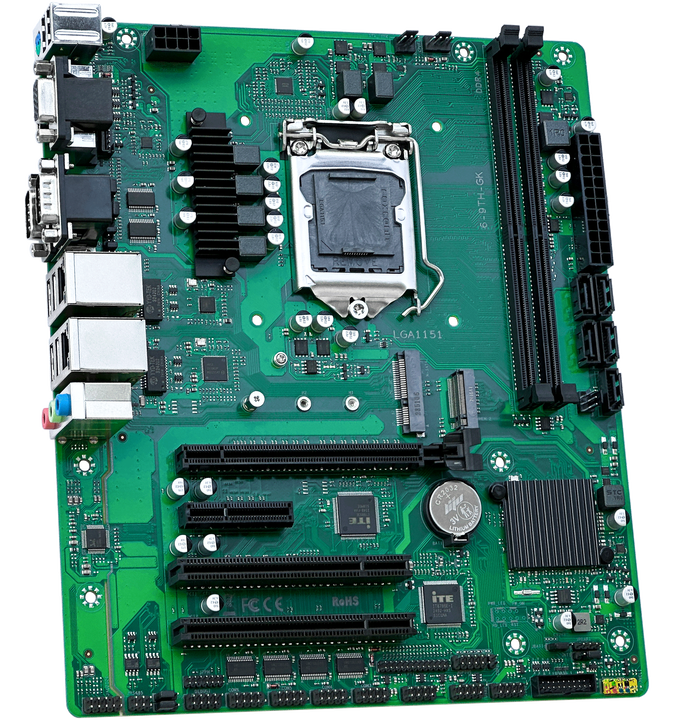 JGINYUE 마이크로 ATX 게임용 데스크탑 마더보드 듀얼 채널 DDR4 LGA 1511 CPU 인텔 칩셋 64 GB SATA ...