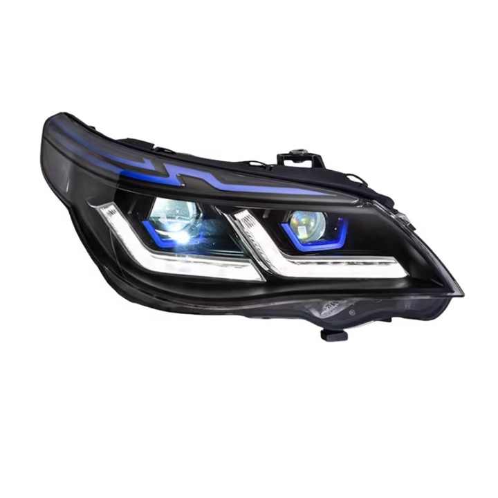Factory Direct Upgrade Headlight LED Headlights Assembly for BMW 5 ...