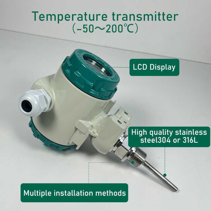 OEM Industrial Digital Thermometer Low Power Direct PLC Connection ...