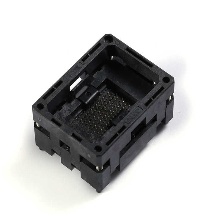 IC Socket with Ball Grid Array Clamp IC Testing Fixture BGA Socket ...