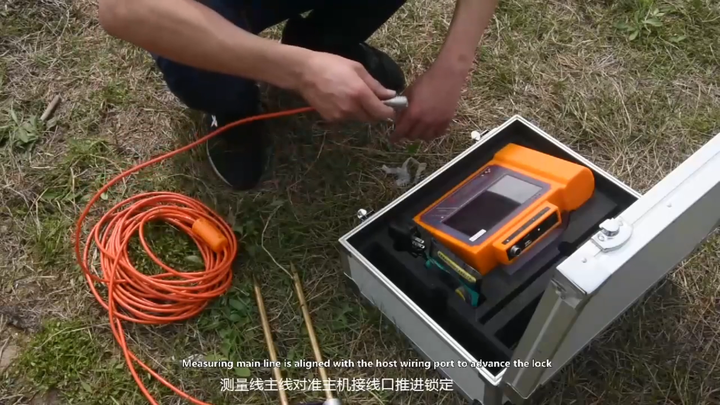 400M Groundwater Geophysical Survey Equipment Searching Water Sensor ...