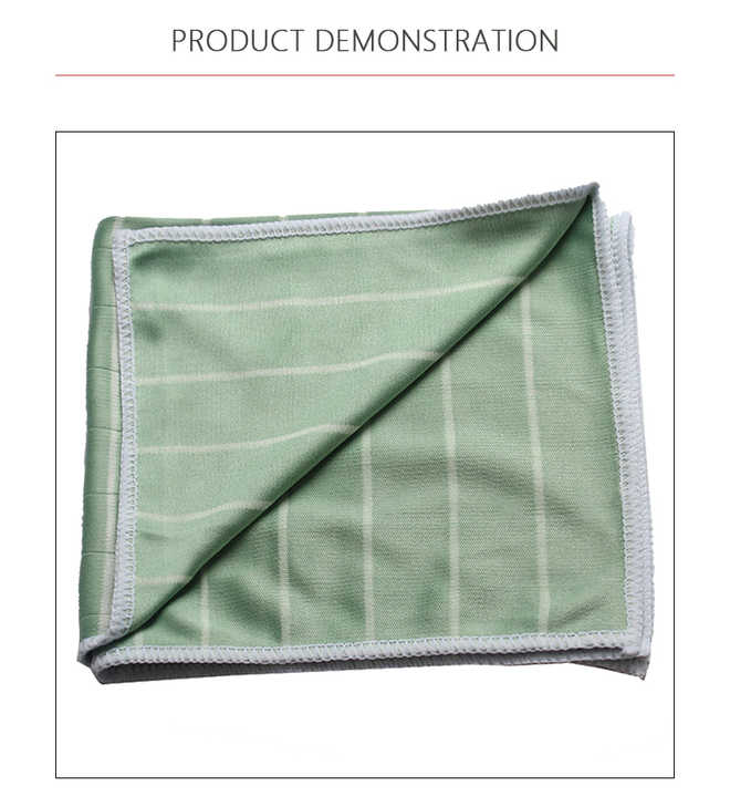 High Quality Custom Kitchen Towel - Bamboo Fiber Rag