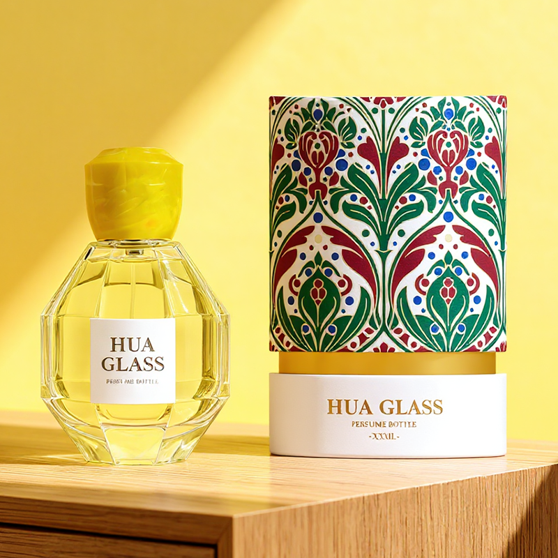 Wholesale Factory Price 100ml Perfume Bottle Unique Clear Empty Perfume ...