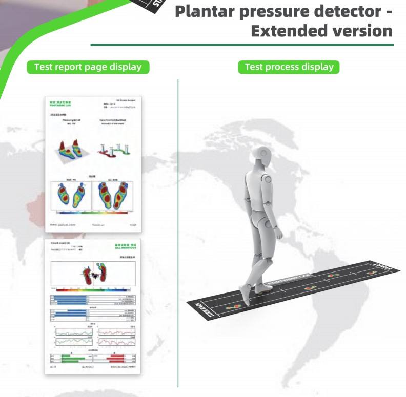 Sinmec Orthopedic Clinic Foot Press Board Podiatry Instrument Gait Analysis Foot Scanner Foot ...