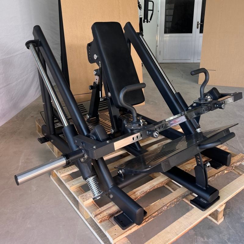 Commercial Dual Functional Prone Row Machine Chest Supported Back Row ...