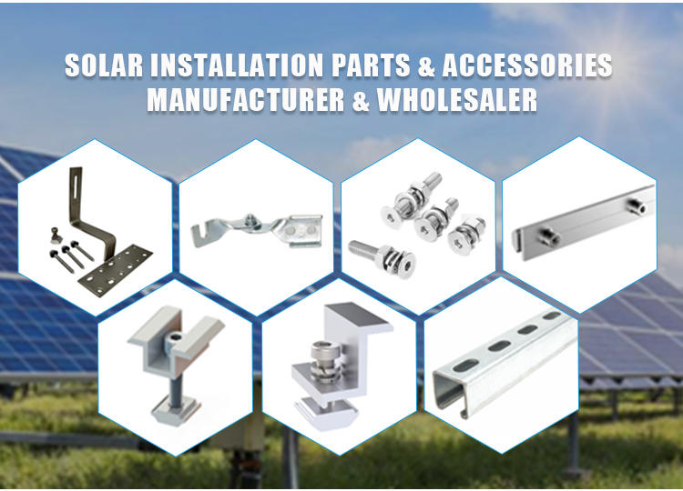 Factory direct sale solar mounting system solar panel mounting hardware ...