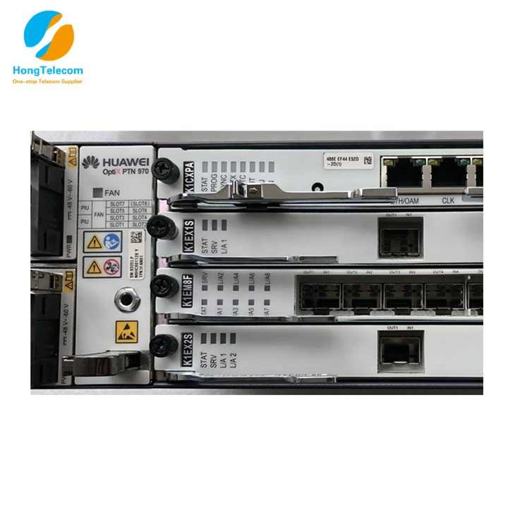 OptiX PTN 980 Basic Configuration 02312JCG TPNK01CASE00 Assembly ...