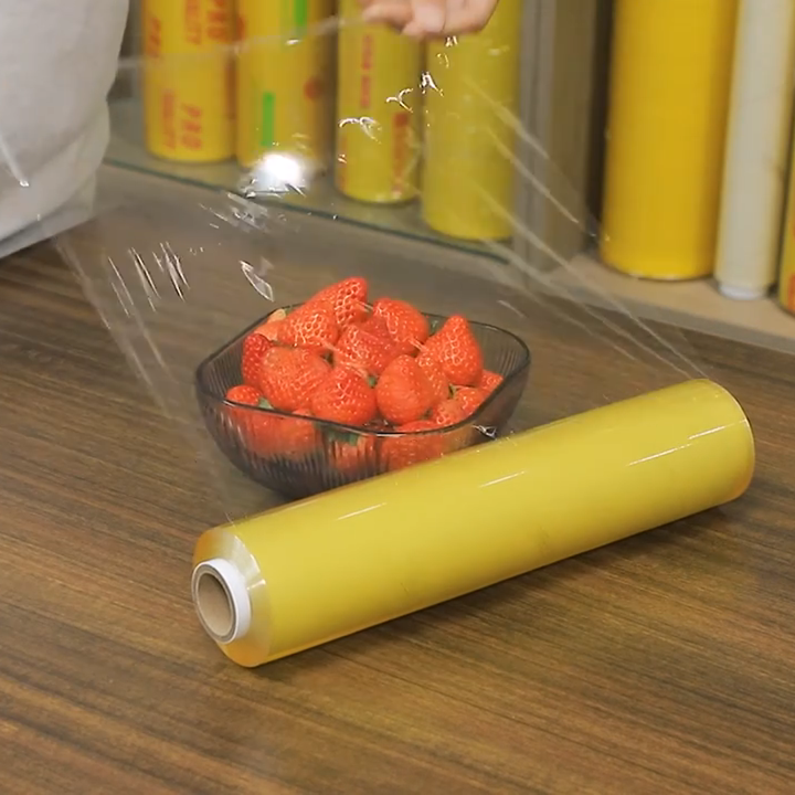 High Quality Pvc Wrapping Film Plastic Shrink Wrapping Microwave-safe ...