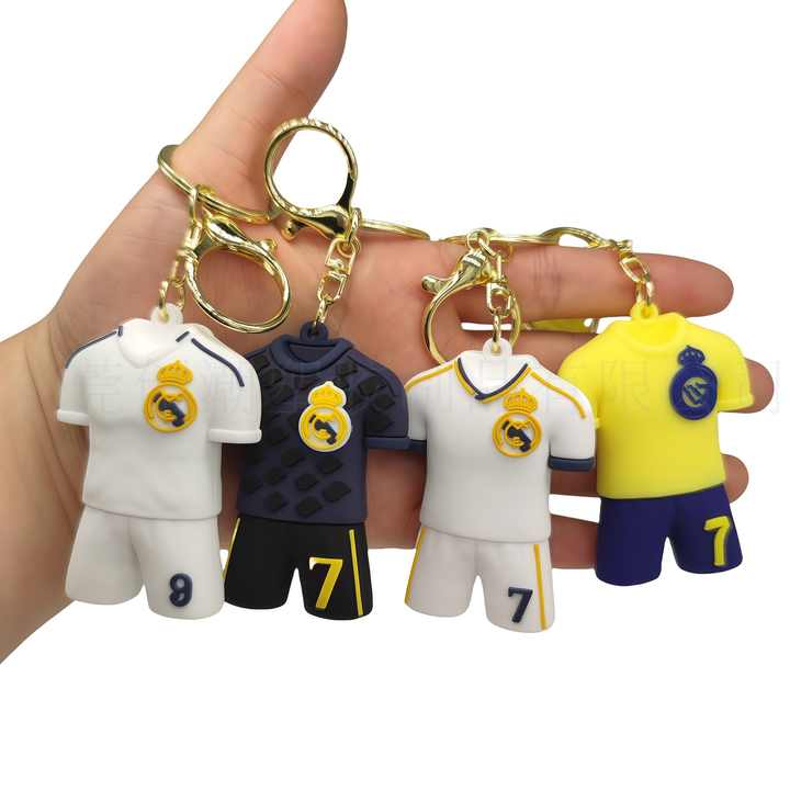 Cristiano Ronaldo Neymar for Messi Haaland Mbappe Football Stars Jersey ...