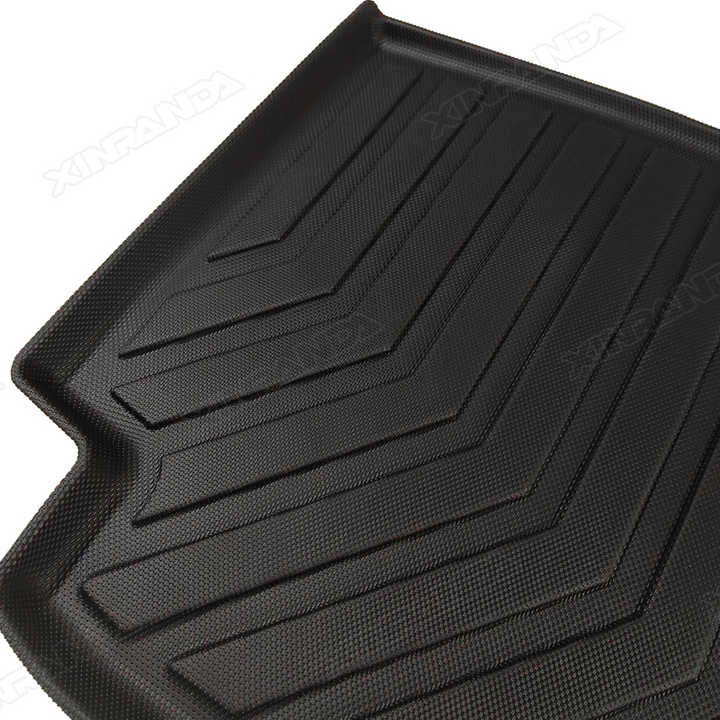 Jimny 5 Door Car Trunk Mat - Durable TPE Waterproof Mat