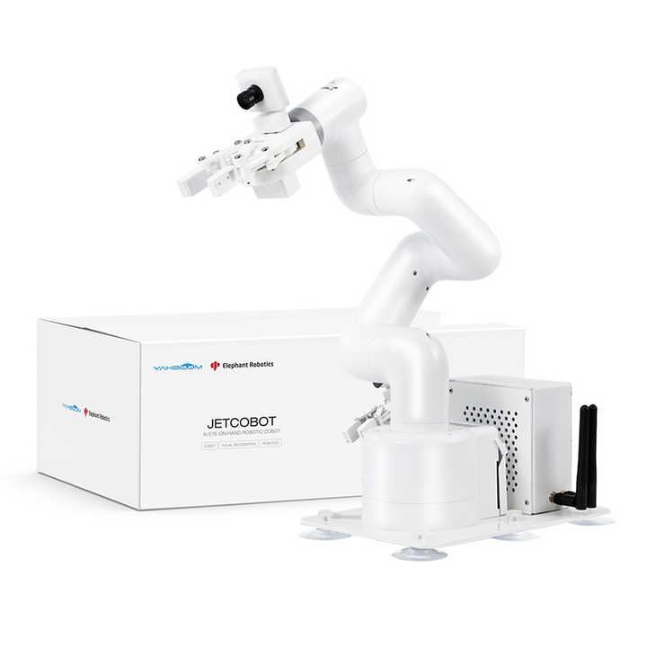 JetCobot 7 DOF Collaborative Robotic Arm with AI for Education ...