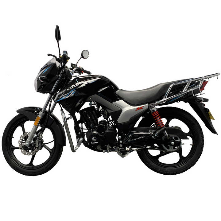 150cc Motorized Motorcycle - KAVAKI DK150 - 100km/h Speed