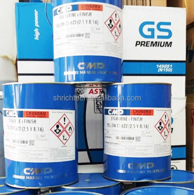 CMP CHUGOKU No.200 Two-Component Epoxy Primer Galvanite for Spray ...