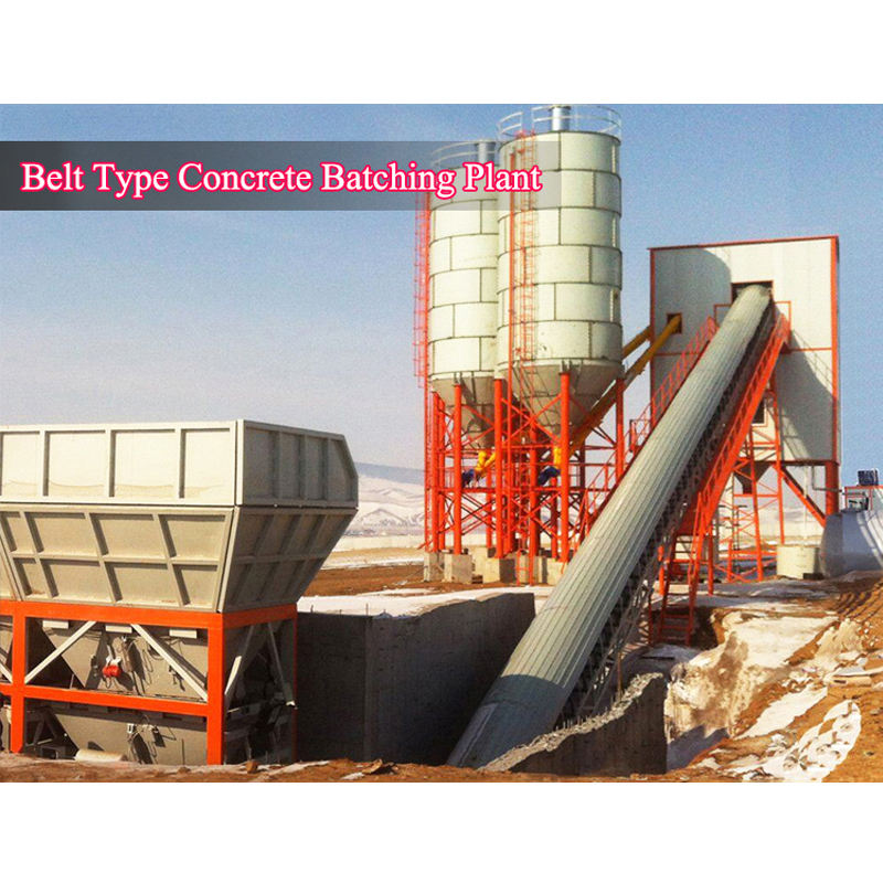 Industrial Stationary Cement Equipment Building Concrete Mixing ...