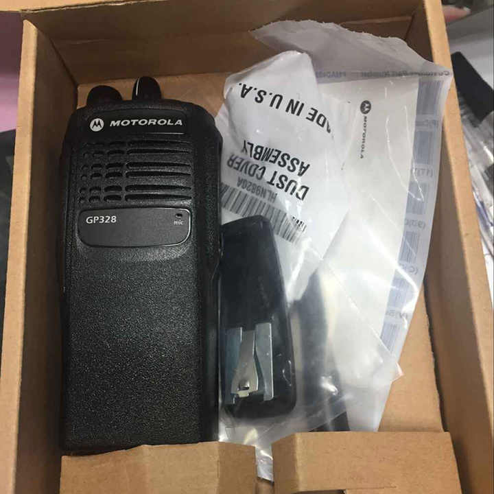 Motorola GP328 & GP338 Walkie Talkies - Reliable Communication