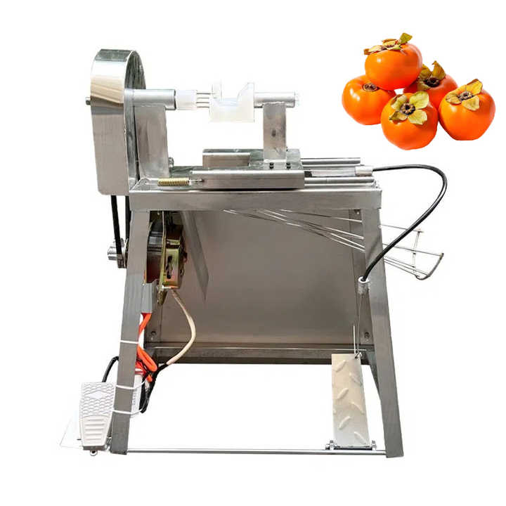 Persimmons Fruit Fresh Tomato Peeling Machine Tomato Washer Skin ...