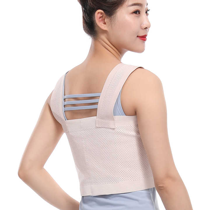 Breast Pressure Bandage - Chest Abdominal Fixation Strap