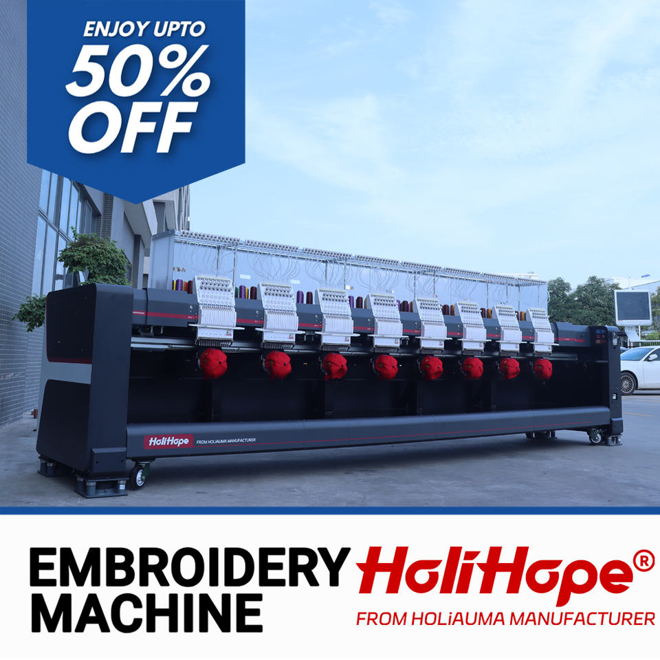 Factory Direct Sale 8 Head Embroidery Machine Multi Function 15 Needles ...
