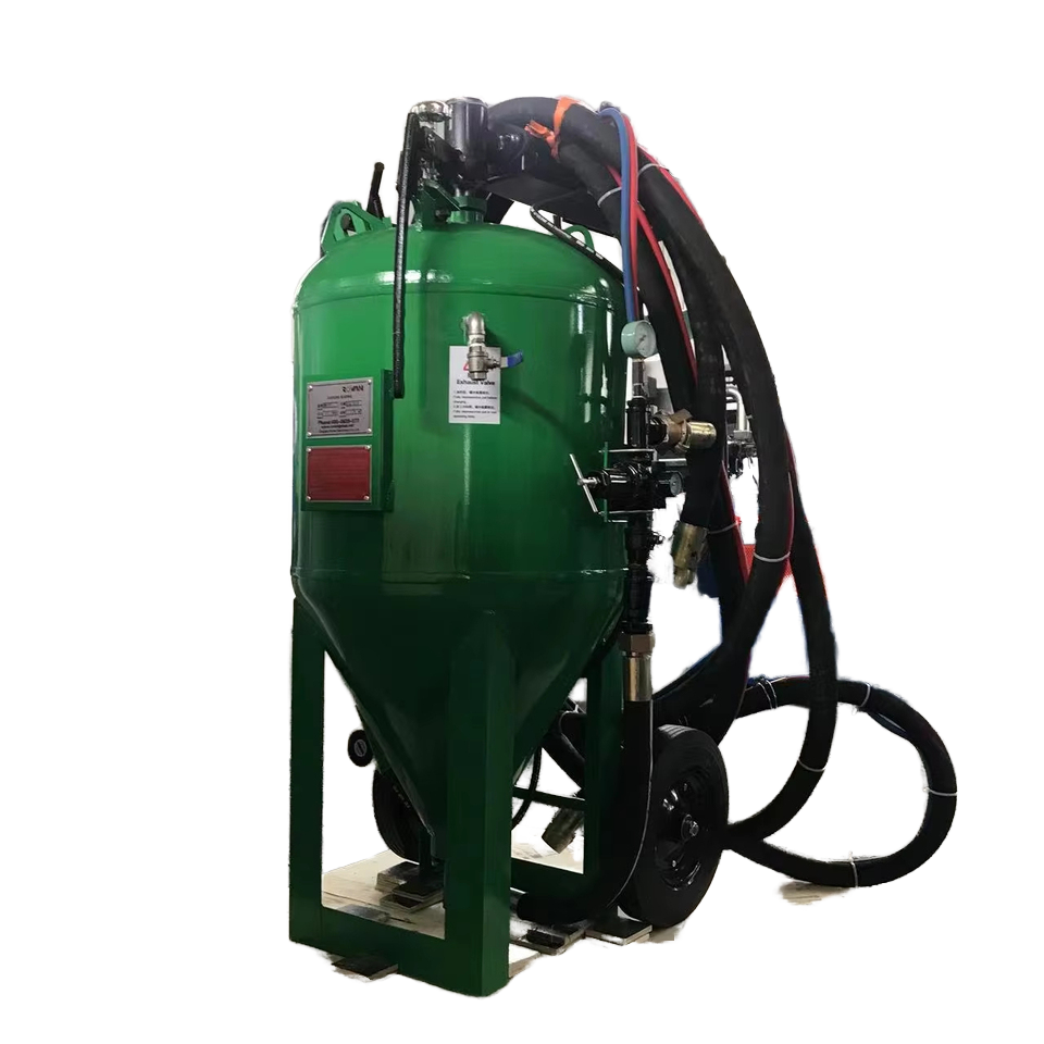Dustless Blaster DB800: Arenadora automática para decapado, 5 años garantía