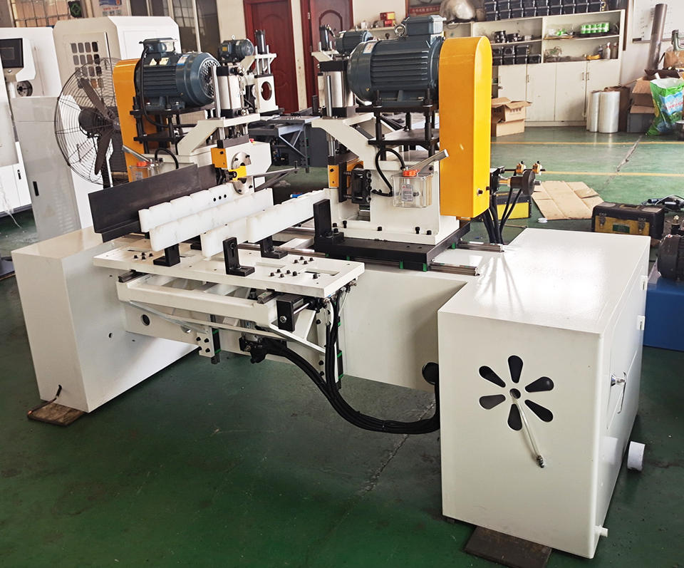 Deburring Beveling Double-Sided Chamfering Machine for Plastic/PVC ...