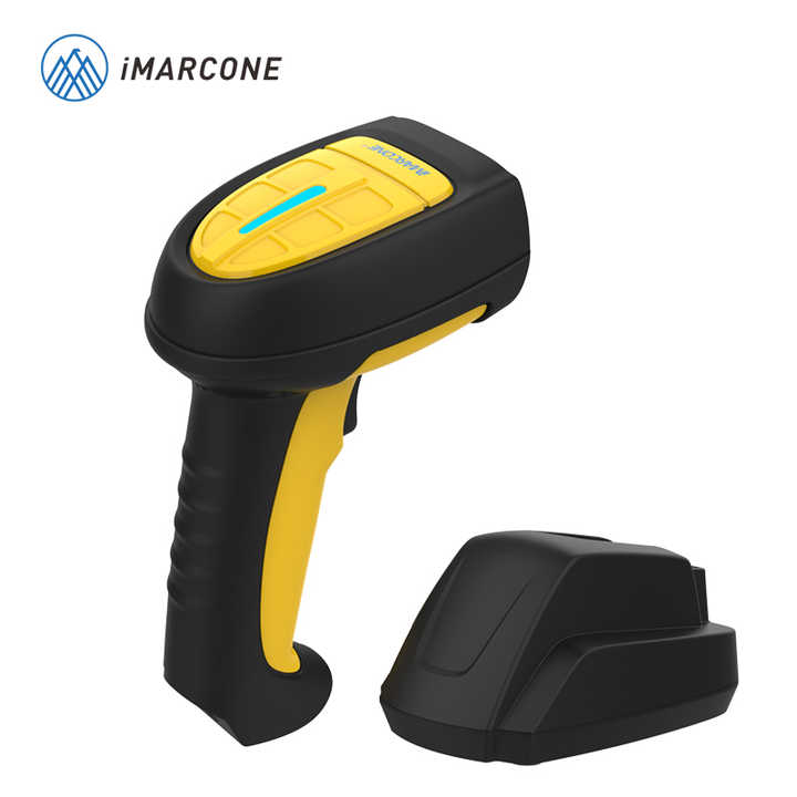 DP-7213HHD Industrial Wireless QR Code Scanner DPM Handheld Code Reader ...