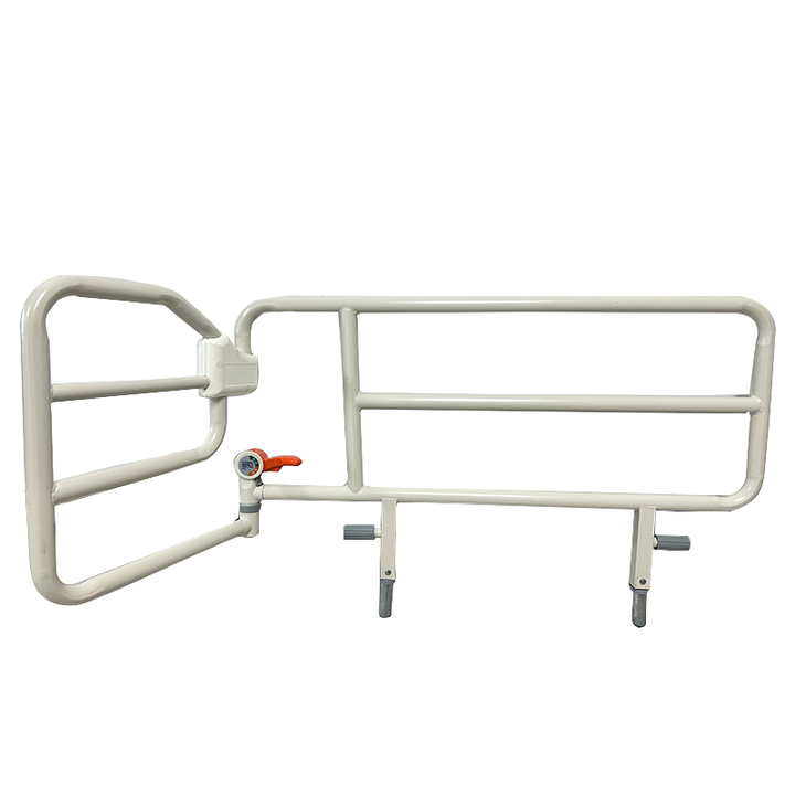 Bed Safety Rail Folding Bed Assist Handle Adjustable Medical Hospital ...