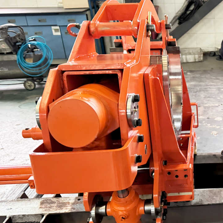 UMP Hydraulic Clamp for MPR6 Drilling Rig Casing and Rod Handling ...