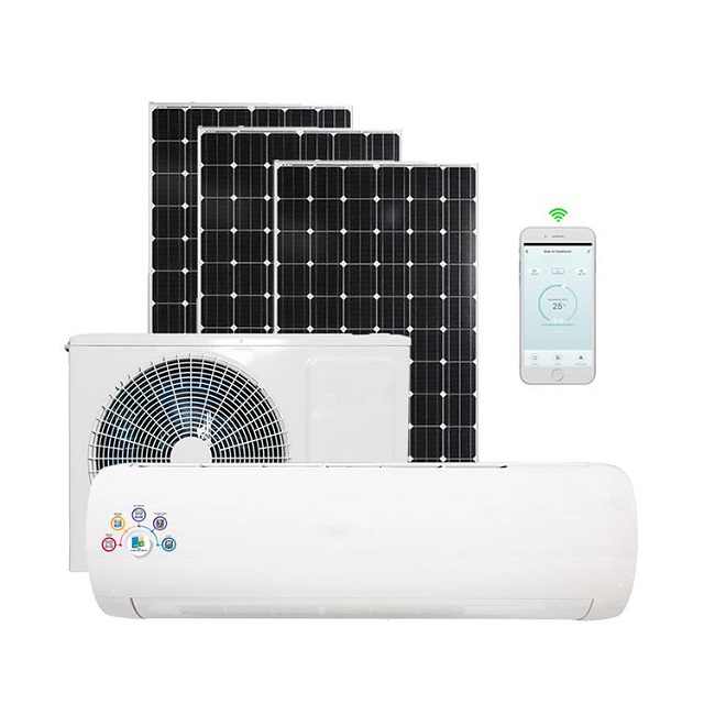 Wholesale 24000btu Mini Split Air Conditioner for Small Rooms 24V 48V ...