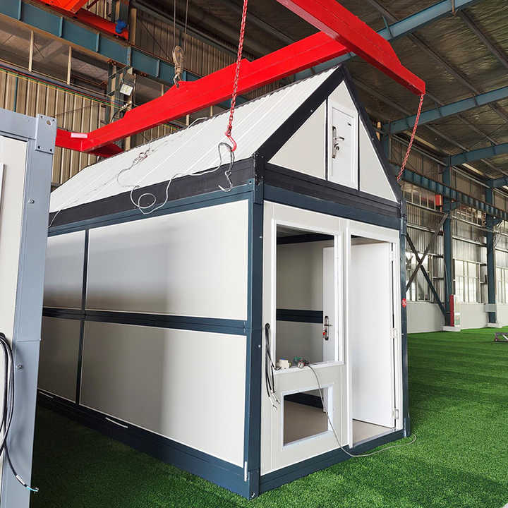 Modified Flat Pack Wooden Sandwich Panel Steel Shipping Container ...