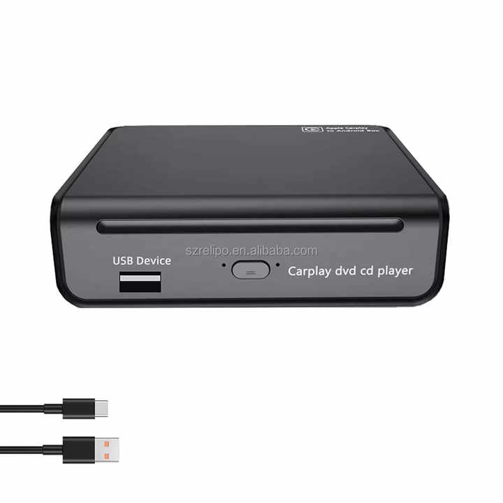 Upgrade Your Car Entertainment with Portable USB DVD/CD Player