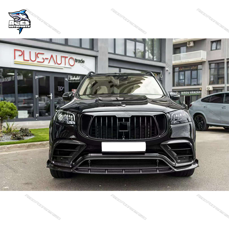 Carbon Fiber Body Kit for Mercedes Benz GLS450 GLS63 X167 M Style Front ...