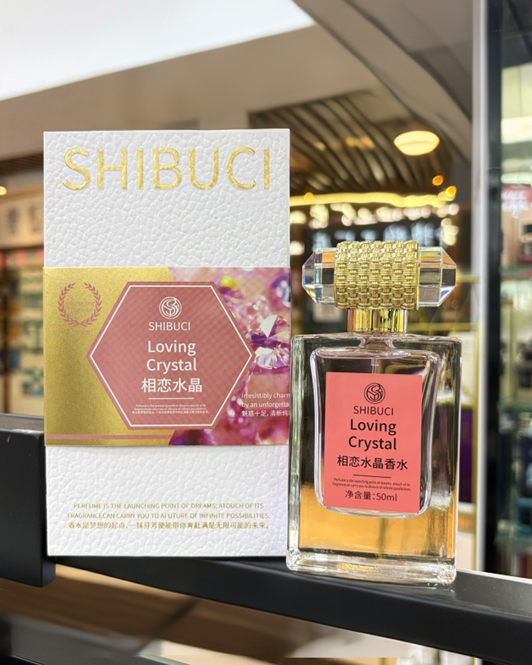 OEM/ODM Loving Crystal Perfume 50ml Daily Use Custom Logo Available ...