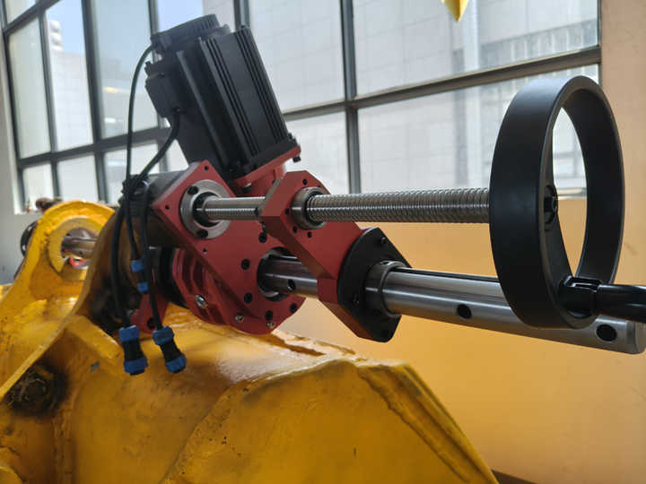 Portable Line Boring and Bore Welding Machine for Excavators