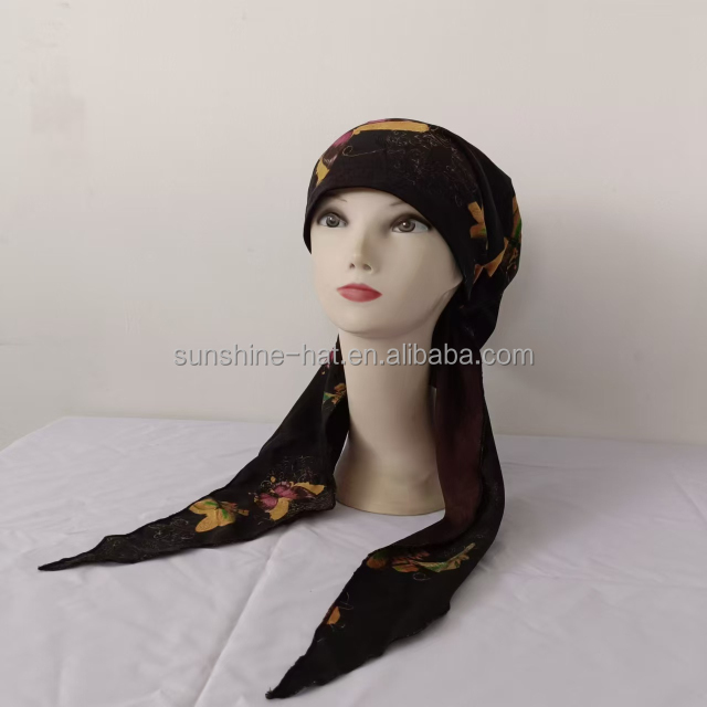 New High Quality Jewish Women Tichels Pretied Headwear Bandana Tichel ...