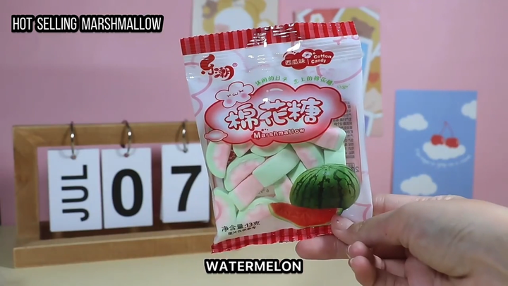 Halal Christmas Candy - Twisted Marshmallow Delights