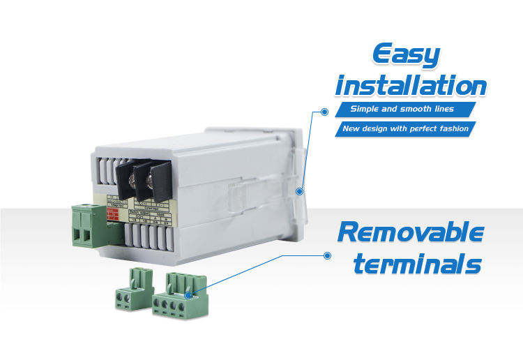Ampere Indicator Single Phase CN-AA81 AC Current Ammeter Products from ...