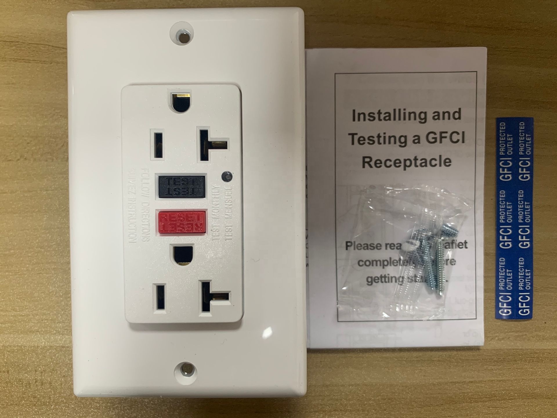220V GFCI Receptacles - Reliable Electrical Solutions