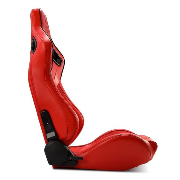 How to Choose Red Leather Car Seats: A Complete Buying Guide
