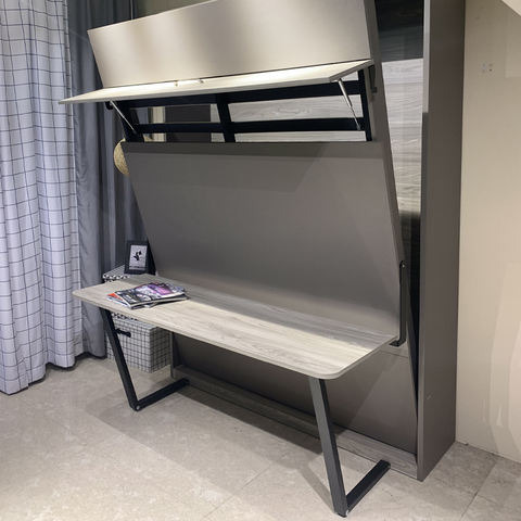 Revolving Murphy Bed - Space-Saving Folding Vertical Bed