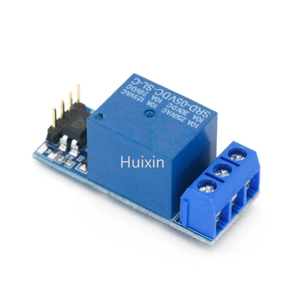 Module One 1 Channel Relay Module, With Optocoupler Isolation, Fully ...