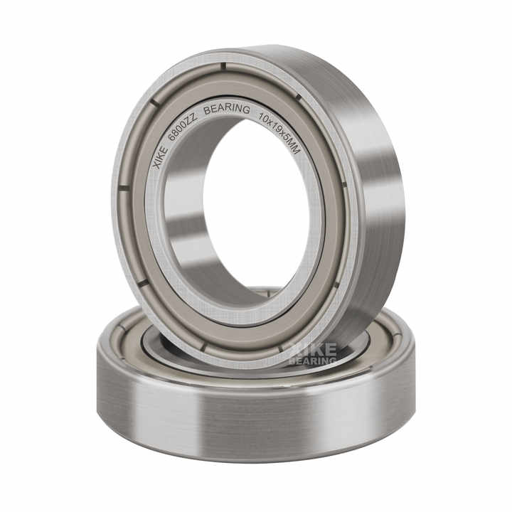 Double Metal Seal 6800ZZ Deep Groove Ball Bearings 10mmx19mmx5 Mm ...