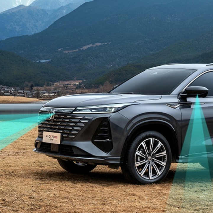 2024 Changan Cs75 Adult Cars Special Design Compact Suv Fuel Car ...