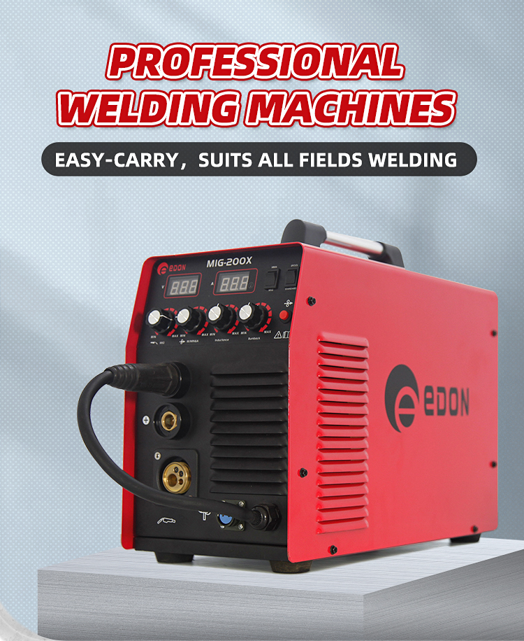 Edon 3 Trong 1 Mig Mma Mag Mig-200x 15kg Co2 Mig Máy Hàn Inverter Thợ – Chima.vn – Máy móc ...