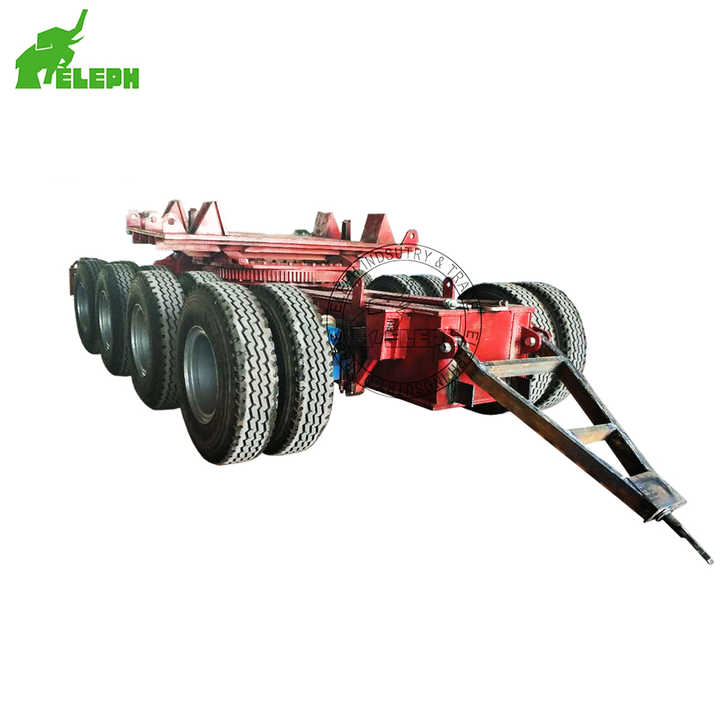 Dolly Drawbar Tow Trailer Lowbed Semi-trailers| Alibaba.com