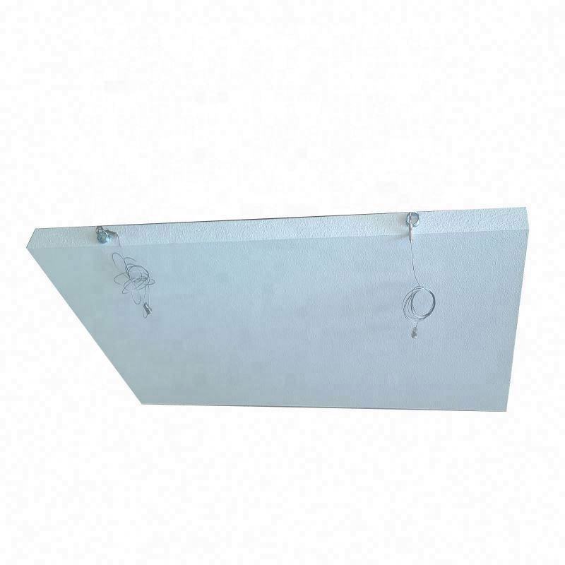 Interior Decor Acoustic Ceiling Panels 120x120cm Panel Shape Paint ...