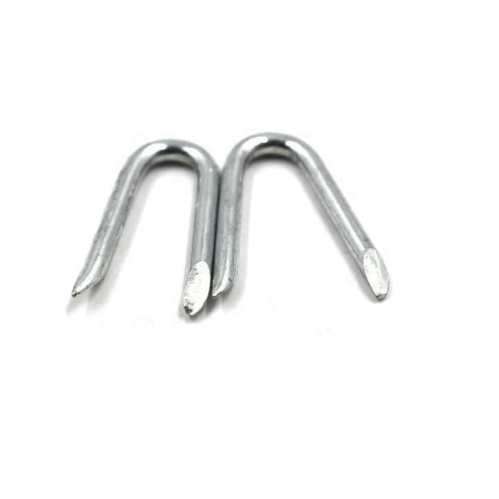 Galvanized U Shape Nails - Durable Fence Staple Solutions