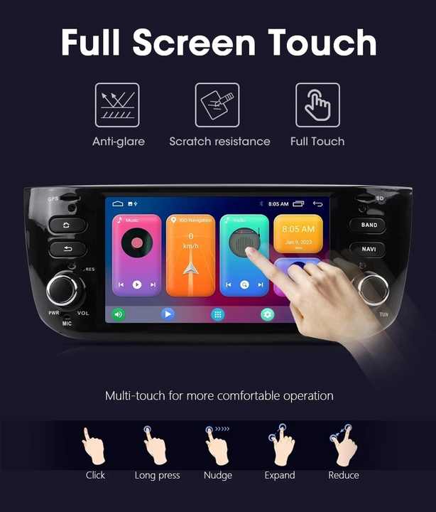 CarPlay Split Screen Picture in Picture Car Video 4/8 Core File Manager ...